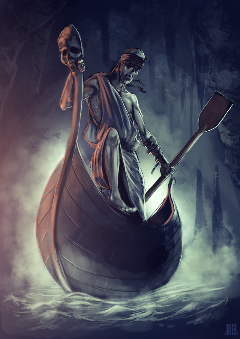 Charon – Boatman of the Afterlife of Last Resort | Hub City Blues